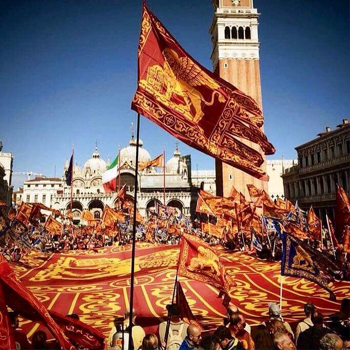 25 aprile. A Venezia si celebra il giorno di San Marco. Ecco la storia ... 25 aprile. A Venezia si celebra il giorno di San Marco. Ecco la storia ...