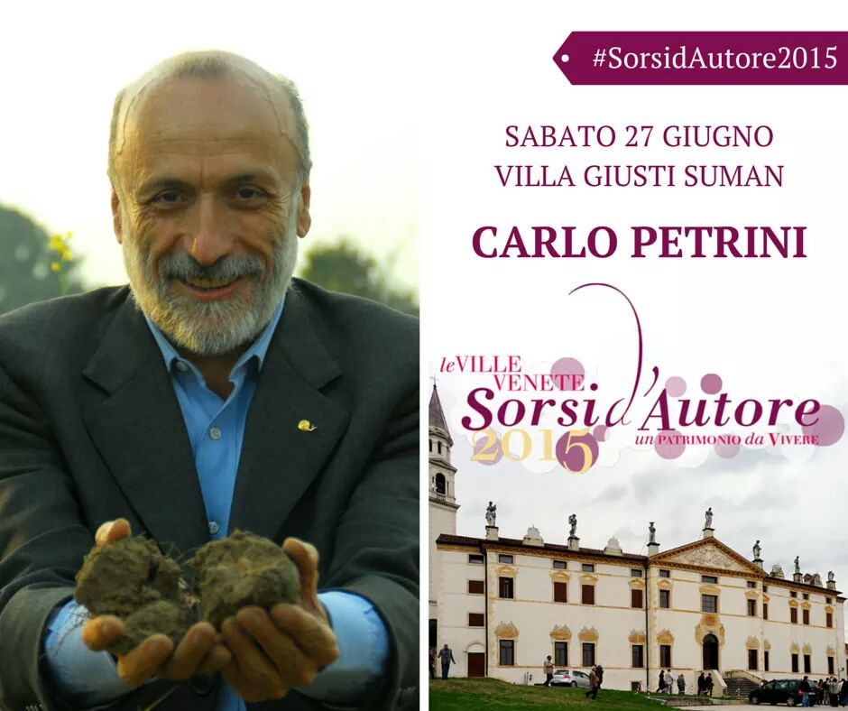 Zugliano. Serata di ‘Slow Food’ con il fondatore Carlo Petrini ...