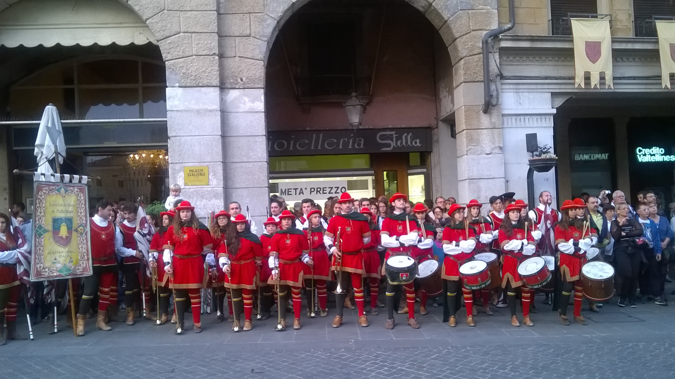 Thiene si tuffa nel 1492. E’ iniziata la ‘Rievocazione storica’ - AltoVicentinOnline