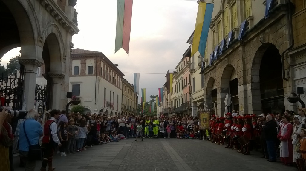 Thiene si tuffa nel 1492. E’ iniziata la ‘Rievocazione storica’ - AltoVicentinOnline