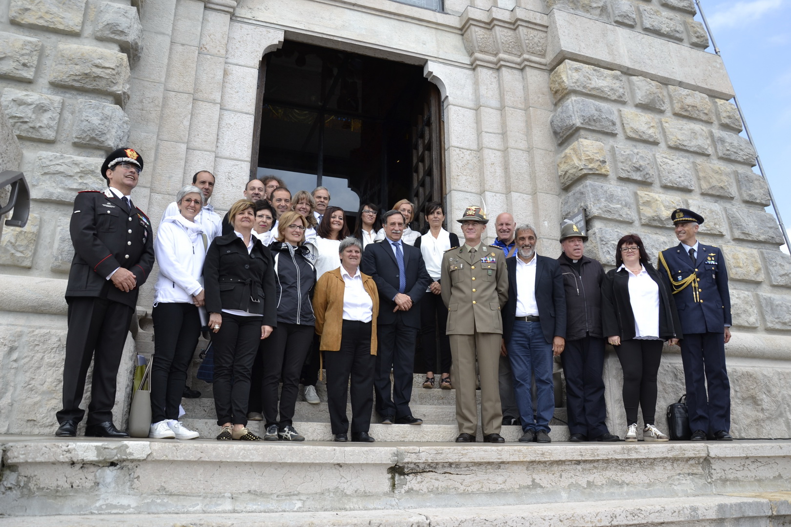 Valli. L’Ossario del Pasubio celebra 90 anni. “La pace è un percorso ...