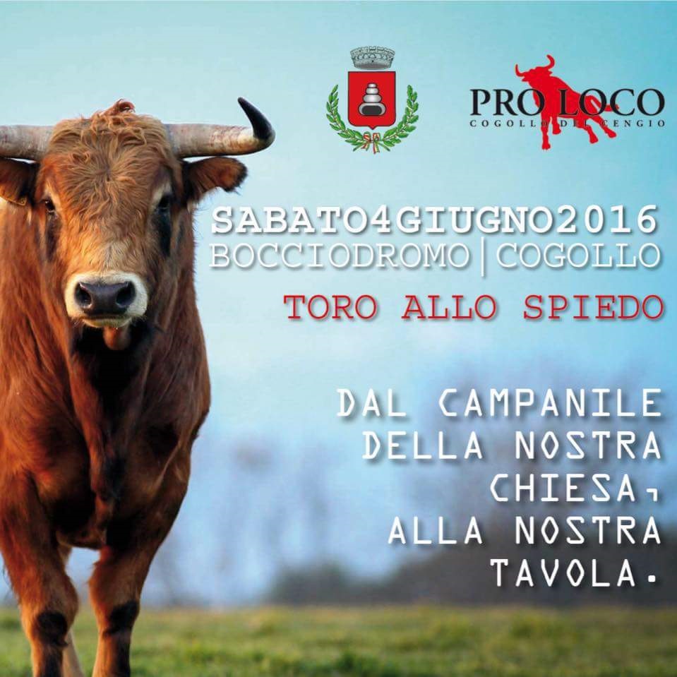 Cogollo. Per i Granatieri un intero toro ‘dal campanile alla tavola dei ...