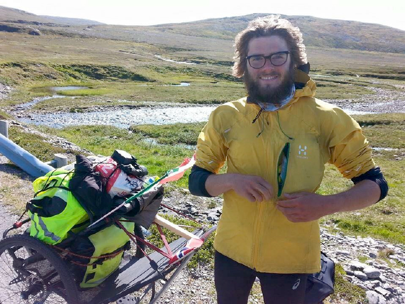 Thiene. Arriva il Forrest Gump veneto Andrea Toniolo - AltoVicentinOnline