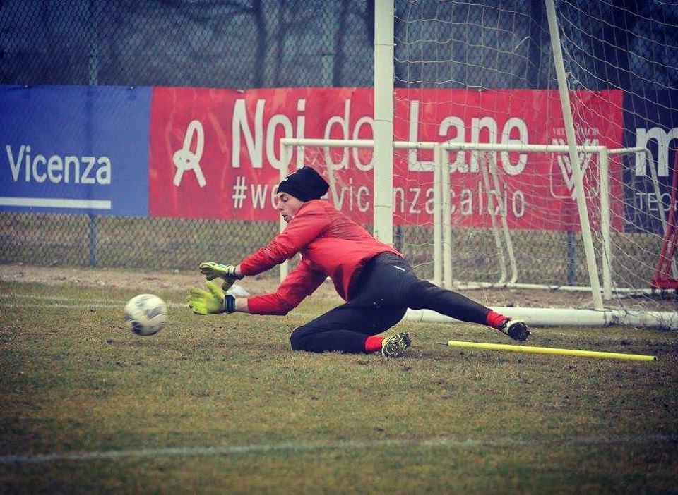 Marano. La favola di Alex Dall’Amico. A 21 anni portiere del Vicenza ...
