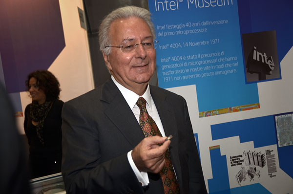 A Thiene il papà del microchip Federico Faggin - AltoVicentinOnline