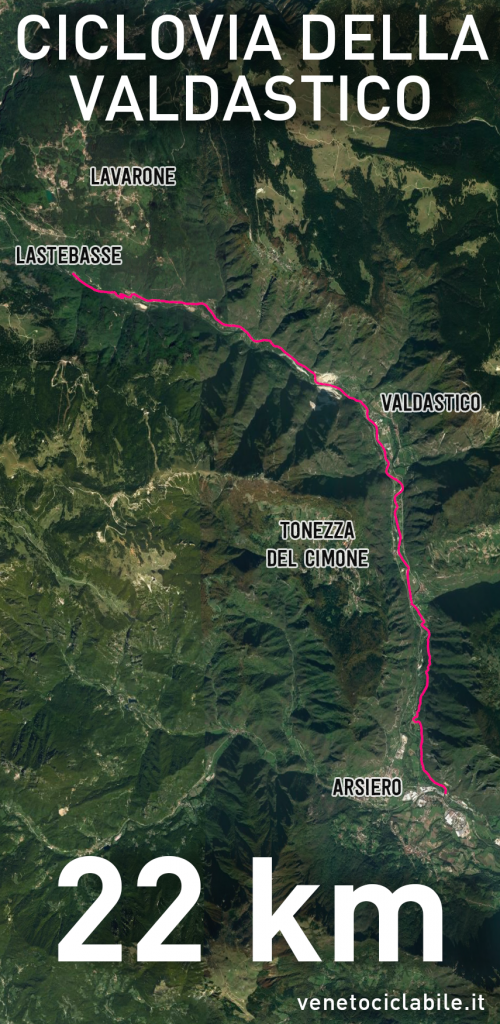 Pedescala-Lastebasse. Il Trentino si raggiunge in bici grazie alla ...