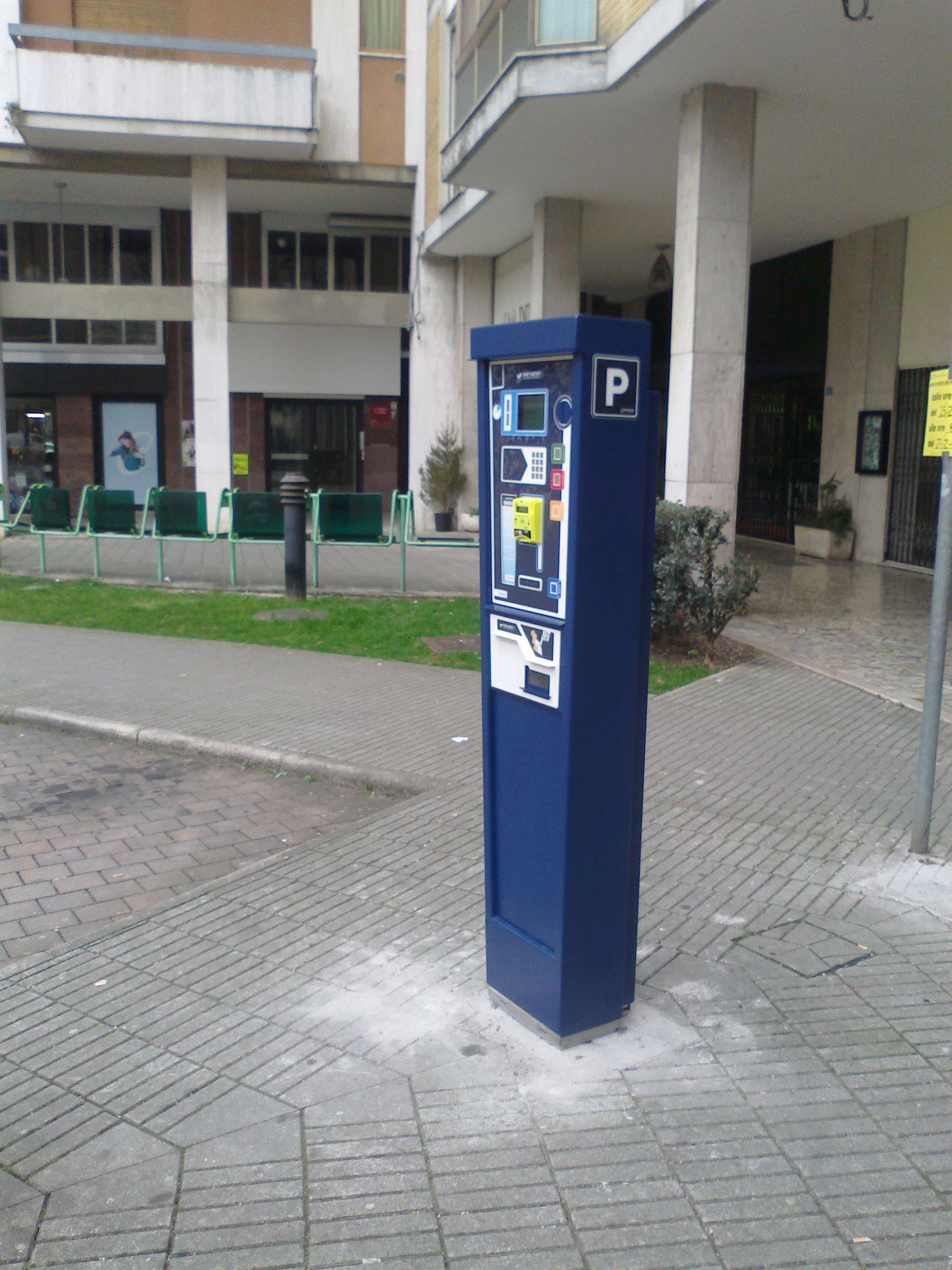 Schio. Arrivano i nuovi parcometri - AltoVicentinOnline