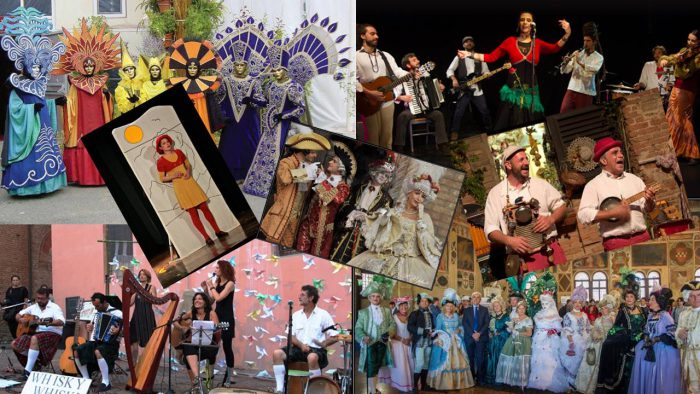 Thiene apre le porte agli artisti di strada. 1° Festival "Maschere e ...
