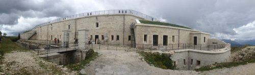 Enego. Inaugurato il ‘Leone dell’Altopiano’. Riaperto Forte Lisser. A ...