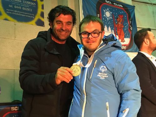 Campioni mondiali di sci: Michael Carollo incontra Alberto Tomba ...