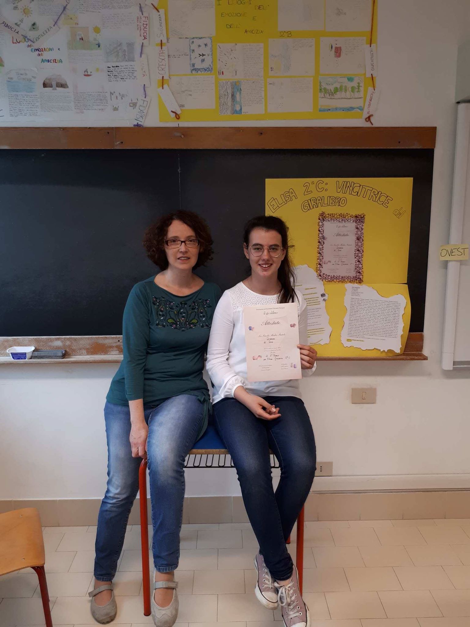 Carrè festeggia Elisa Gasparin. Prima al concorso di scrittura ...