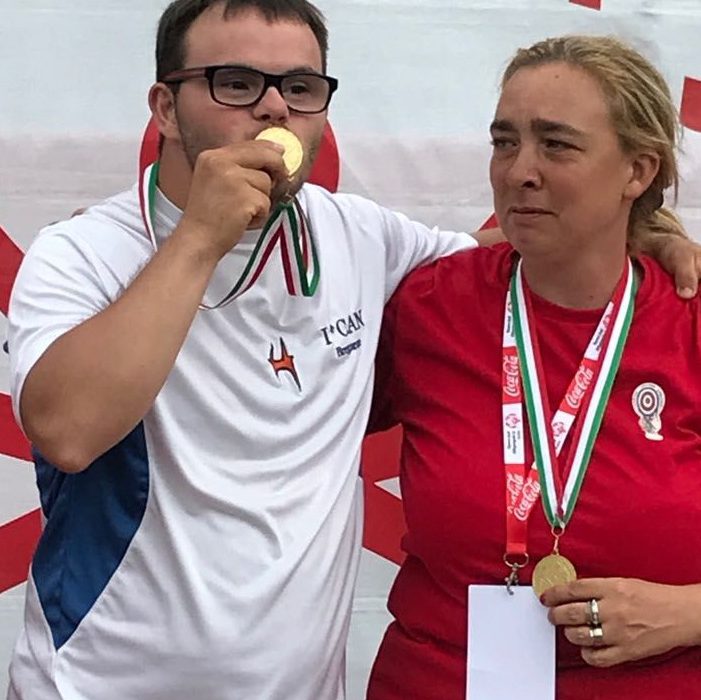 Fara. Ancora oro per Michael Carollo, che brilla nel tennis doppio e ...