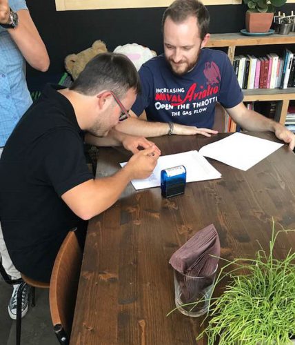 Thiene-Fara. Dopo lo sport successo nel lavoro: Michael firma il suo ...