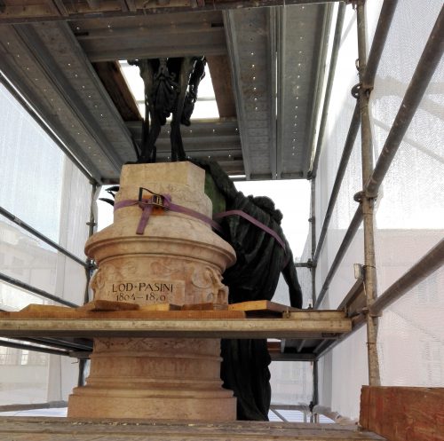 Schio. Restauro monumento Fratelli Pasini. La Coop finanzia ma serve il ...