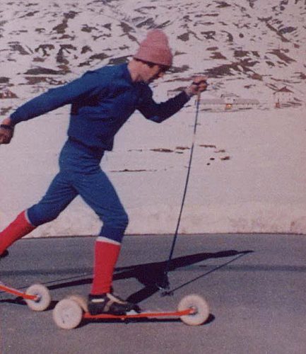 Asiago piange Roberto Martini, il re dello ski roll. Fotonotizia