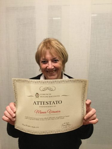 "Parrucchiera da quando avevo 9 anni". Piovene premia Veronica Manea