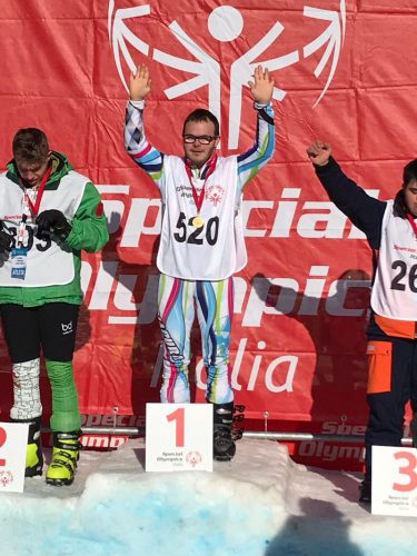 Fara. Ancora un oro per Michael Carollo: campione di slalom gigante