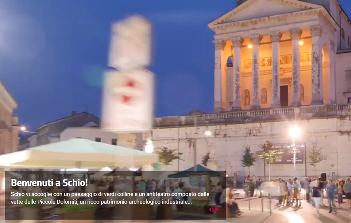 Schio. Cosa visitare e dove soggiornare. Basta un click col nuovo sito ...