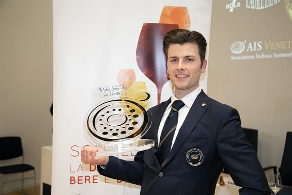 Alessio Serafini, migliore sommelier del Veneto - AltoVicentinOnline