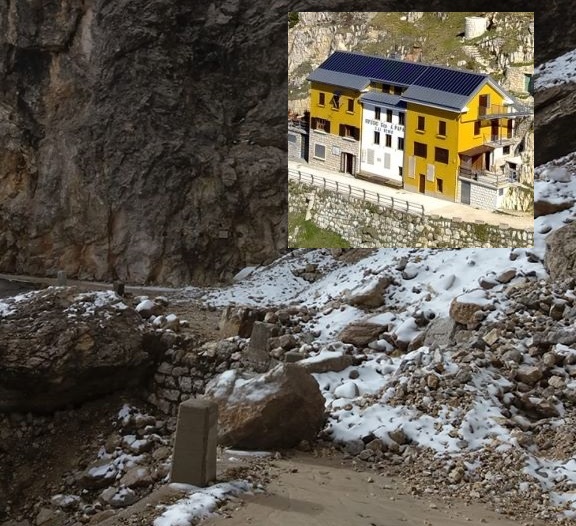 Valli. Valanghe e sassi sul Pasubio, Rifugio Papa apre dopo metà maggio ...