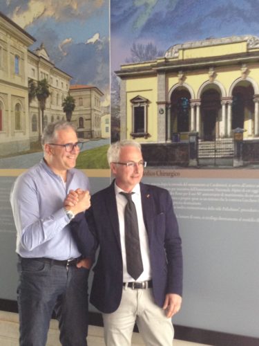 Schio omaggia Alessandro Rossi: nuovi pannelli al Portego Garbin ...