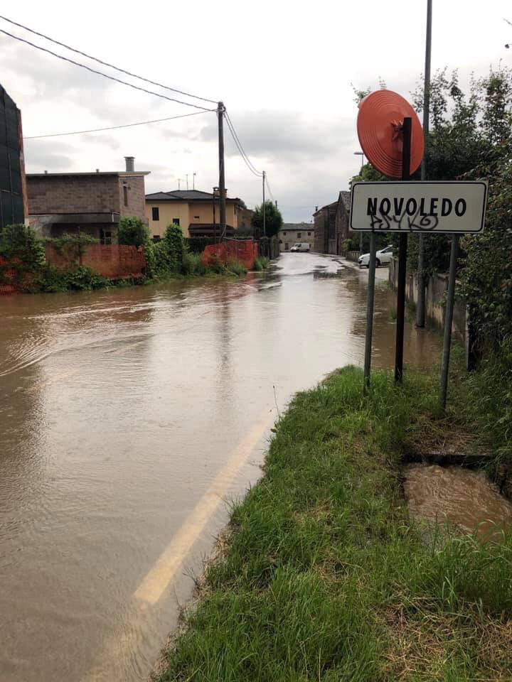 Villaverla. Allagamenti e strade chiuse. Fotonotizia - AltoVicentinOnline