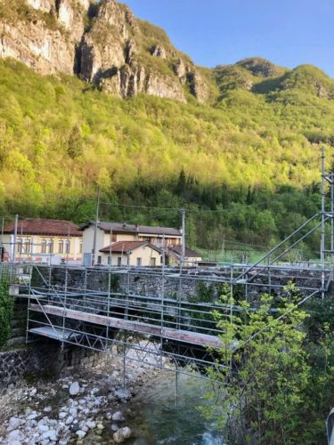 Posina. Storico ponte di Fusine torna nuovo - AltoVicentinOnline Posina ...