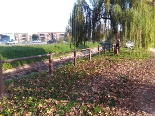 Schio. Al Faber Box staccionate di plastica riciclata ...