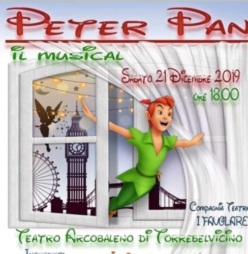 Valli-Torre. Peter Pan canta per i bambini: a teatro con la solidarietà ...