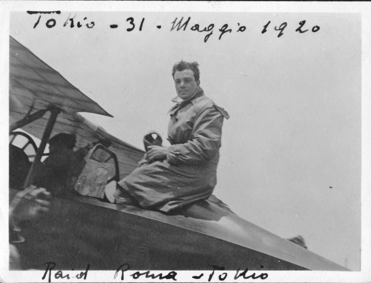 Thiene. Centenario raid Roma Tokyo: in diretta social il libro di ...