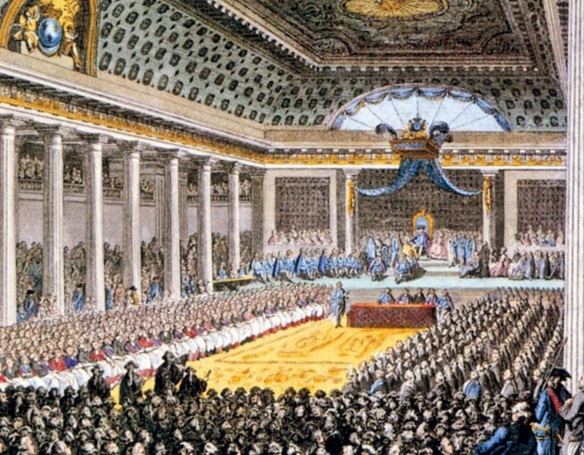 Al via gli Stati Generali di Conte: prove di (ancien) régime ...