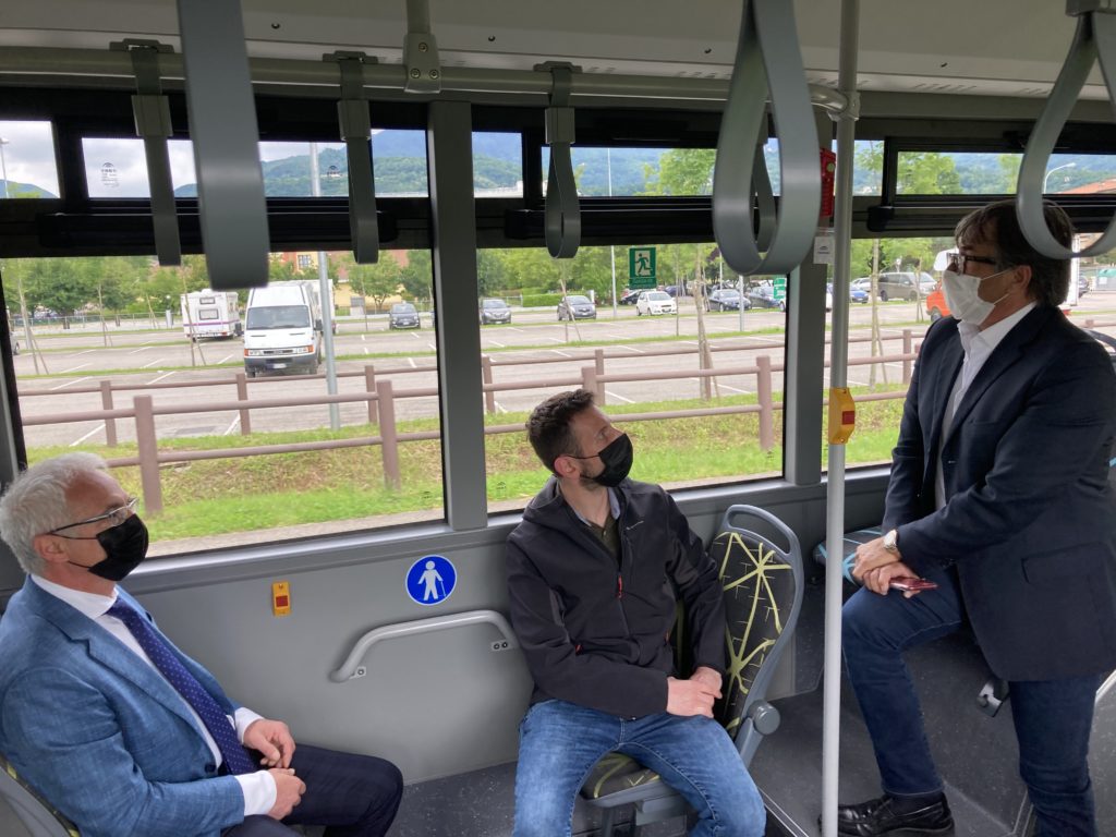 A Schio il primo autobus 100% elettrico della provincia di Vicenza ...