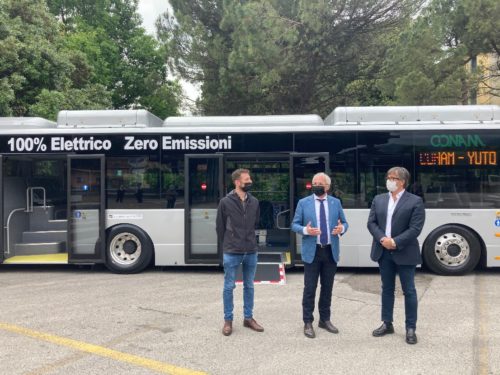 A Schio il primo autobus 100% elettrico della provincia di Vicenza ...