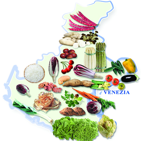 Cibi e vini certificati Dop e Igp, il Veneto è il primo in Italia ...