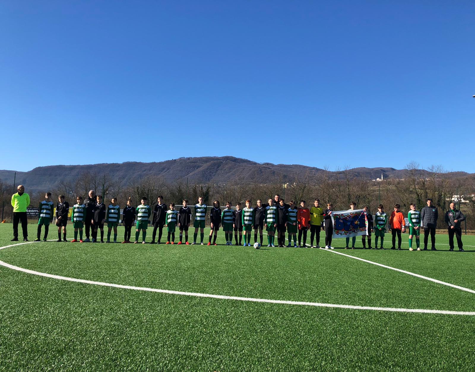 Malo. L'appello per la pace arriva prima della partita - AltoVicentinOnline