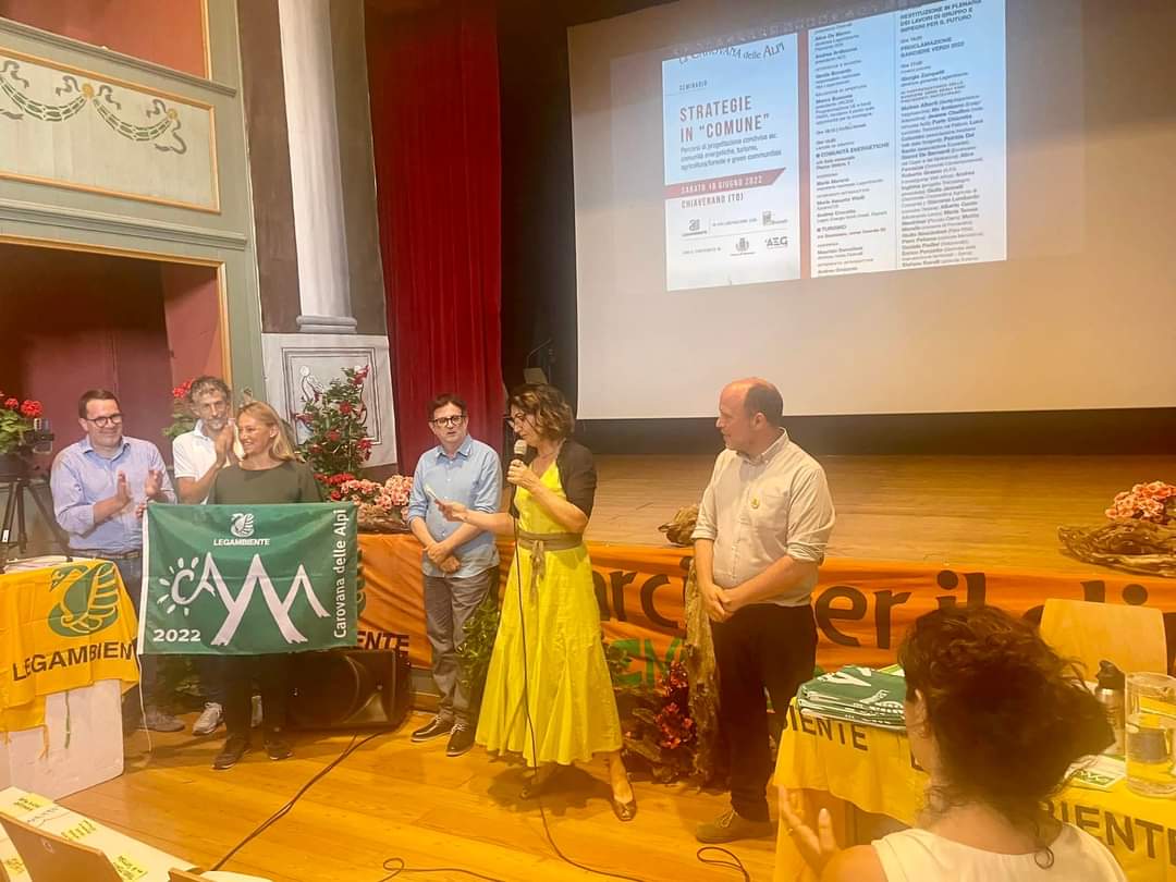 Rotzo. Il Comune è bandiera verde di Legambiente - AltoVicentinOnline