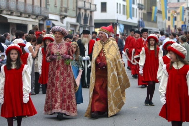 Thiene piange Mario Signorini, il doge della Rievocazione Storica 1492 - AltoVicentinOnline