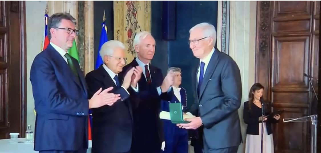 Asiago. Andrea Rigoni riceve l'onorificenza di Cavaliere del Lavoro ...