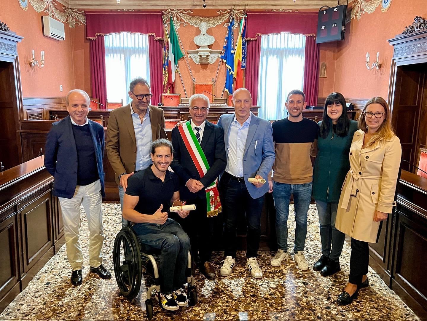 Schio. Federico Rossi e Stefano Ruaro testimonial dell'anno sportivo ...