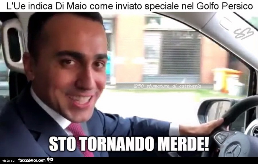 Di Maio inviato speciale per trattare sul prezzo del gas nel Golfo ...