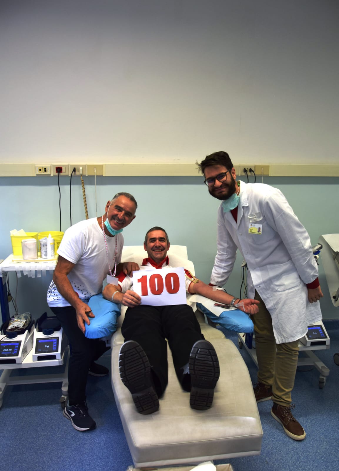 Cogollo. Per il gruppo Fidas un altro 100: 'Donare é vita ...