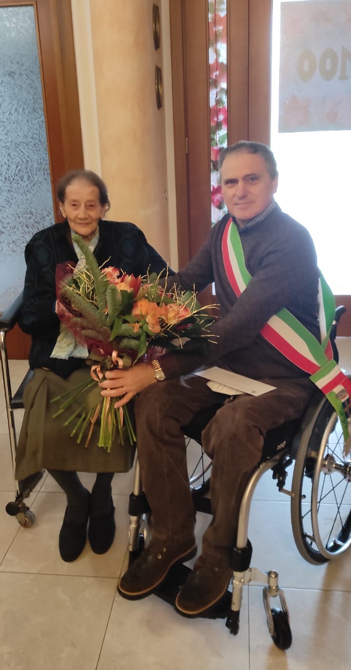 Zanè festeggia i 100 anni di Angela Trecco - AltoVicentinOnline