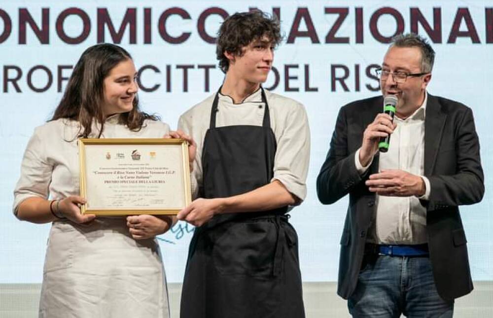Asiago. Trofeo Città del Riso: a Lorenzo e Chiara di 5^G il premio ...
