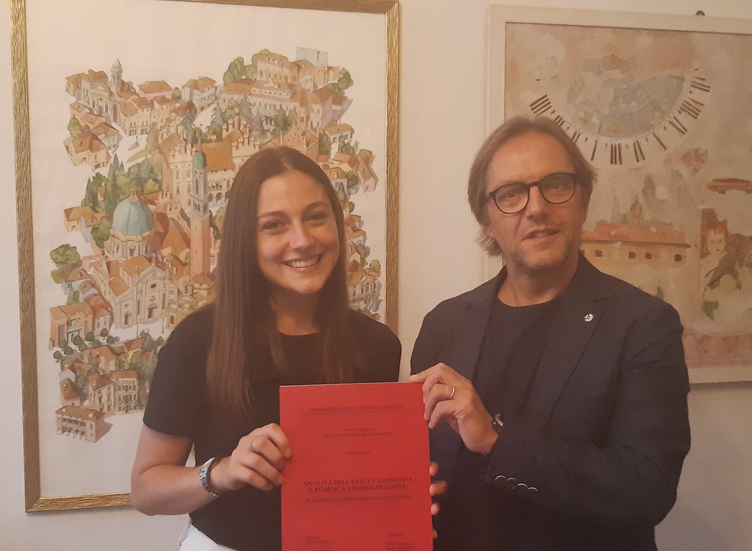 Il caso Thiene con la sua pubblica amministrazione diventano la tesi di ...