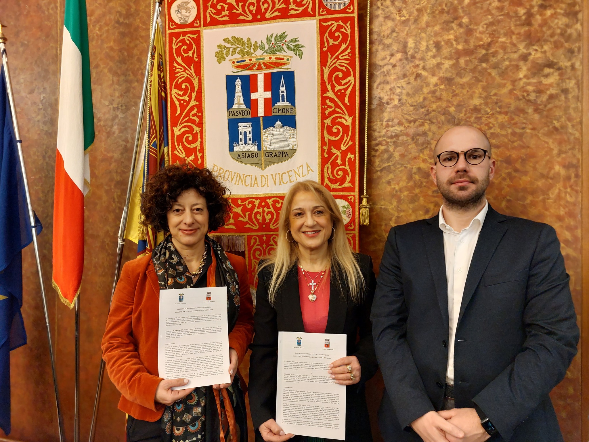 Breganze. Nuova sede per lo "Scotton" - AltoVicentinOnline