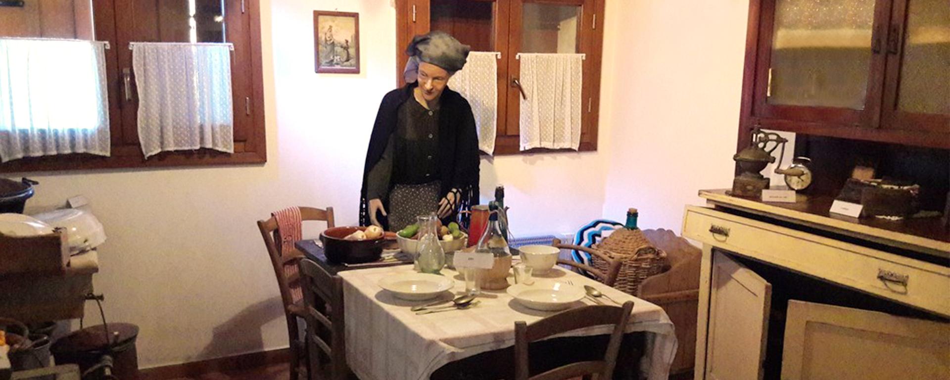 Per non dimenticare i lavori di una volta, a Tonezza c'è il Museo ...