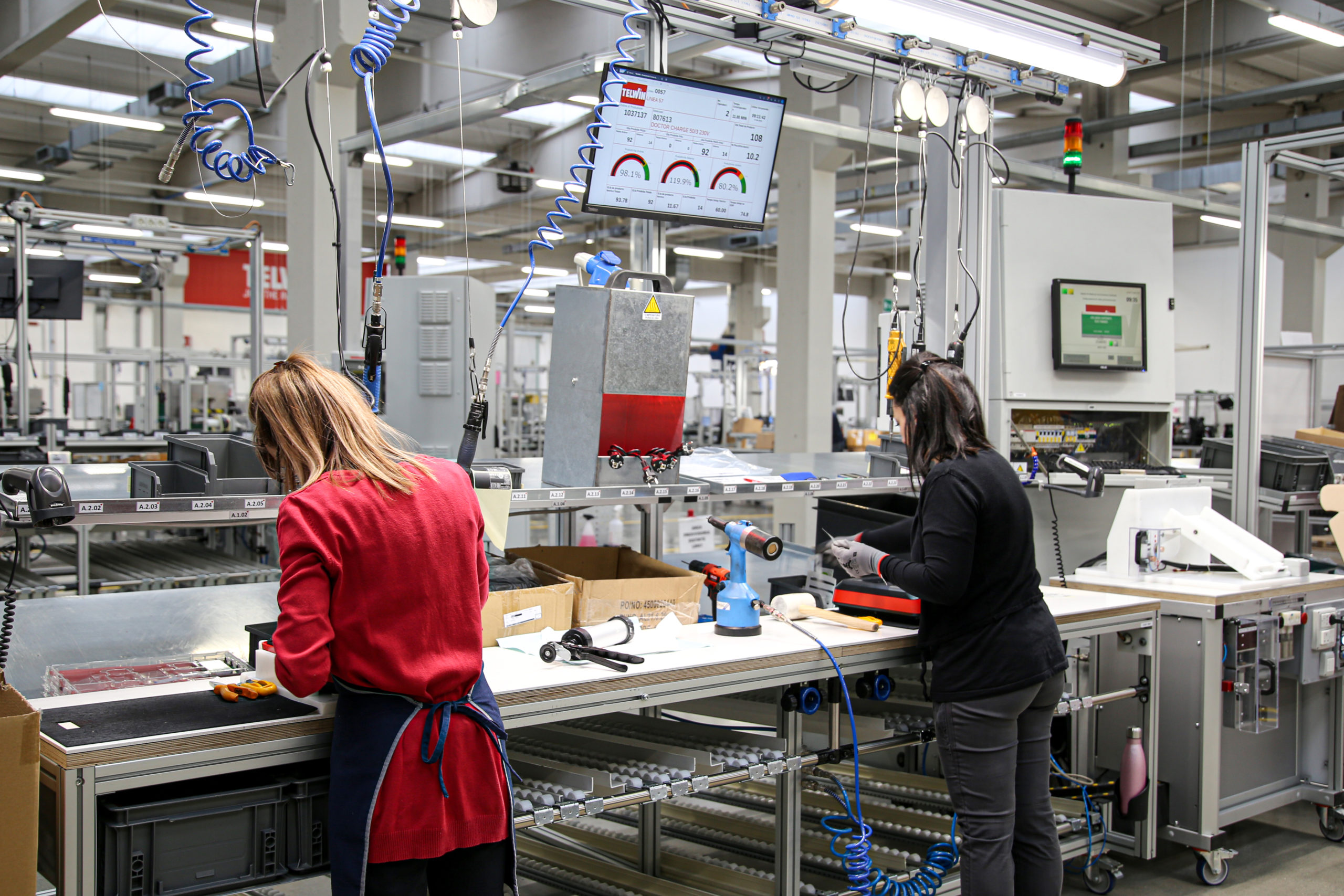 Villaverla. Telwin cura l’ergonomia per il benessere dei lavoratori ...