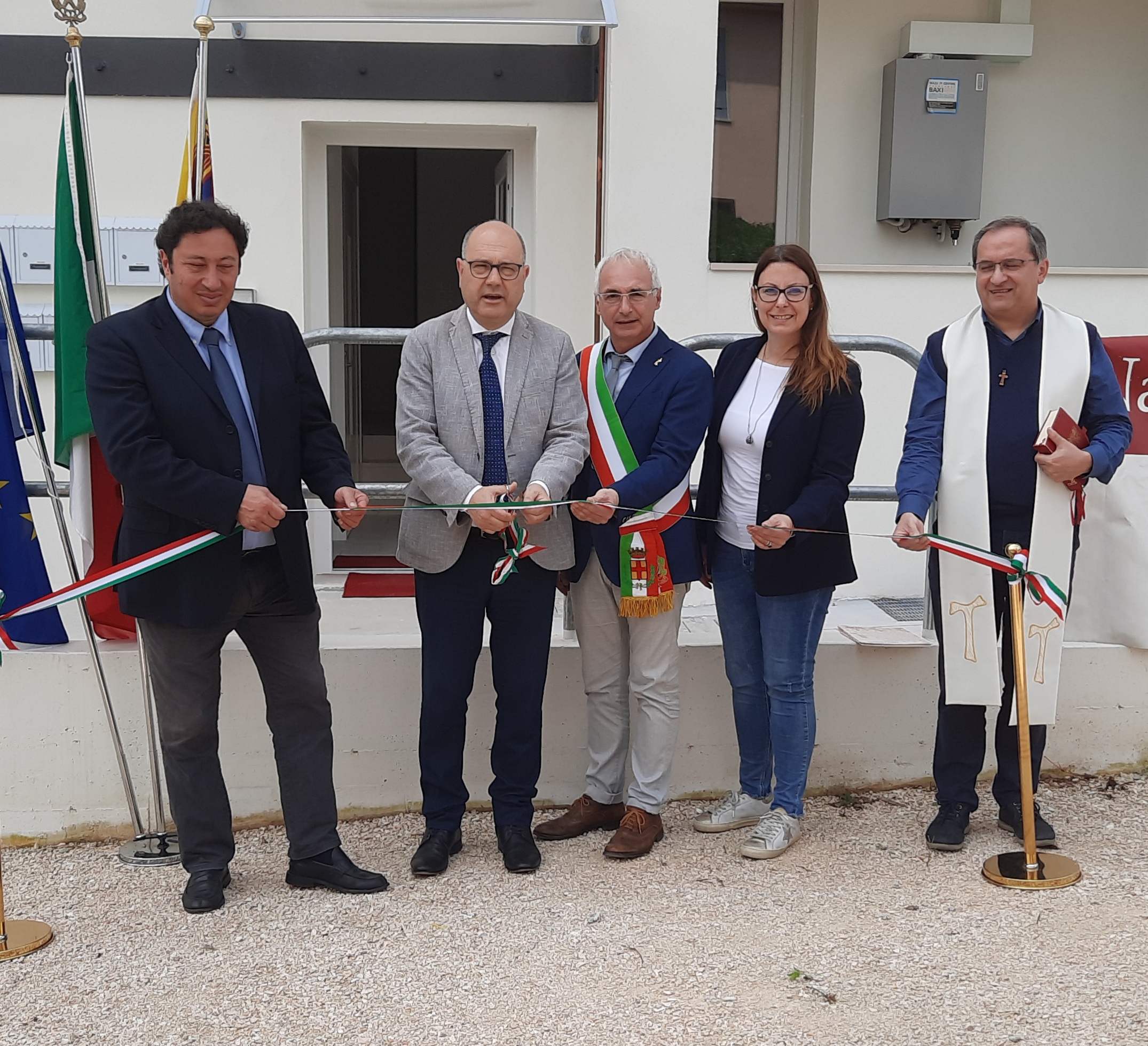 Schio. Inaugurazione e consegna alloggi in via Damaggio ...