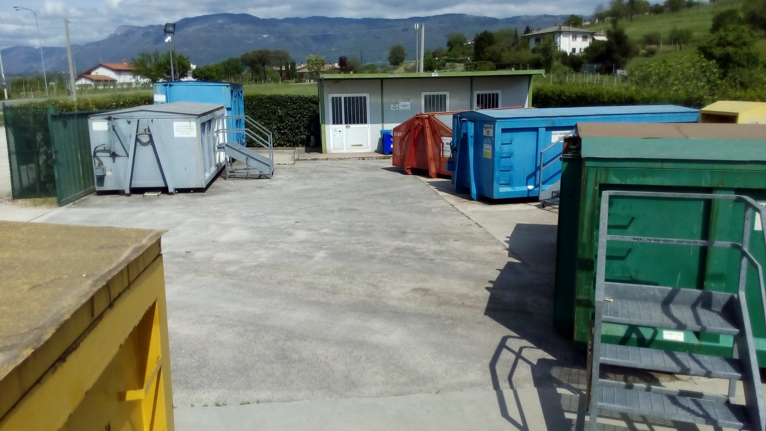 Più ore di apertura per l’ecocentro di Fara Vicentino - AltoVicentinOnline