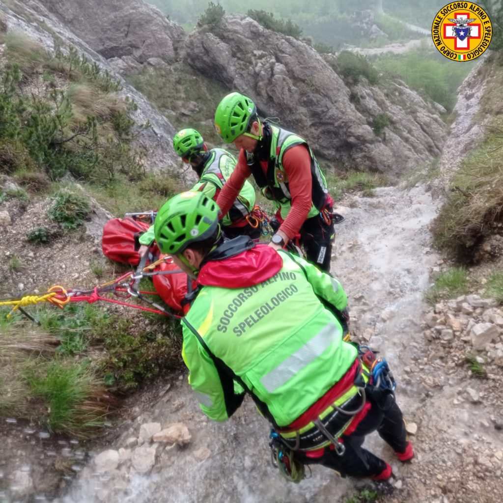 Schio. Incidente nei boschi sopra Poleo: uomo scivola in una scarpata ...